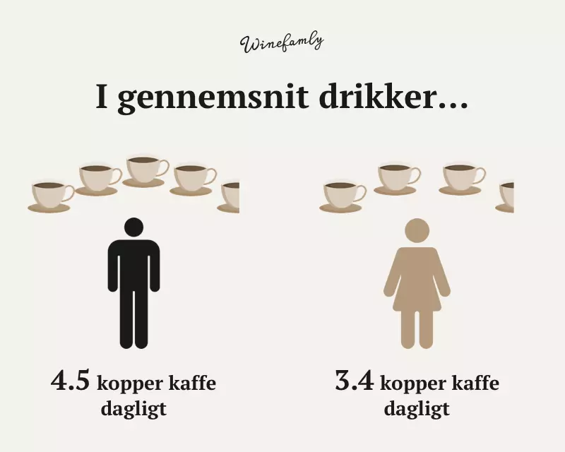 GUIDE: Danmark er gået i sort - Find vej gennem kaffen!