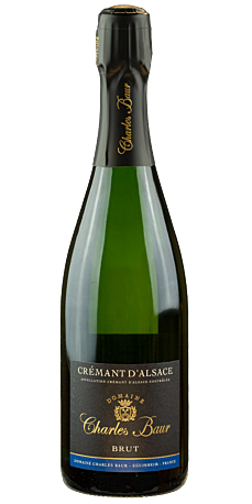 Domaine Charles Baur, Cremant d'Alsace Brut