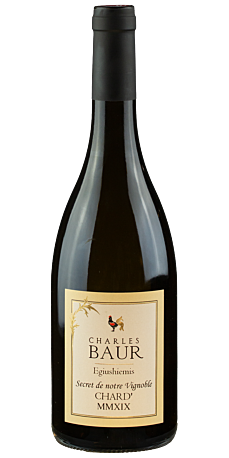 Domaine Charles Baur, Eguishiemis Secret de Notre Vignoble Chardonnay ...