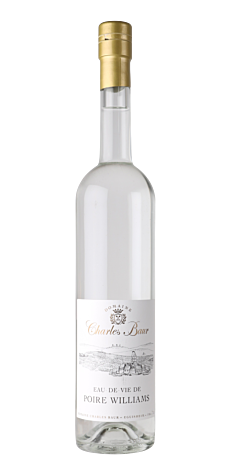 Domaine Charles Baur, Eau-de-Vie Poire Williams 45%